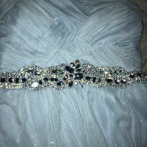 Dresses | Light Blue Prom Dress | Poshmark